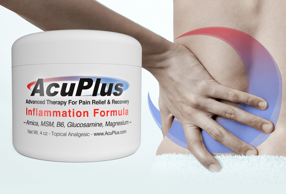 AcuPlus Pain Cream, FDA Registered OTC